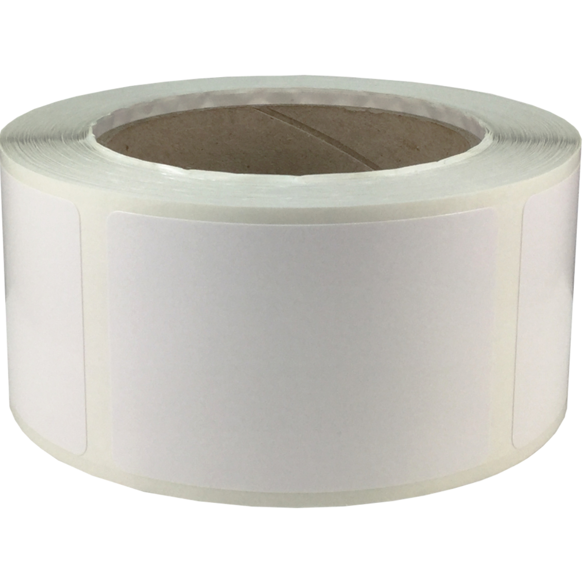 2 x 3" Rectangle Blank Writable Removable Stickers | InStockLabels.com