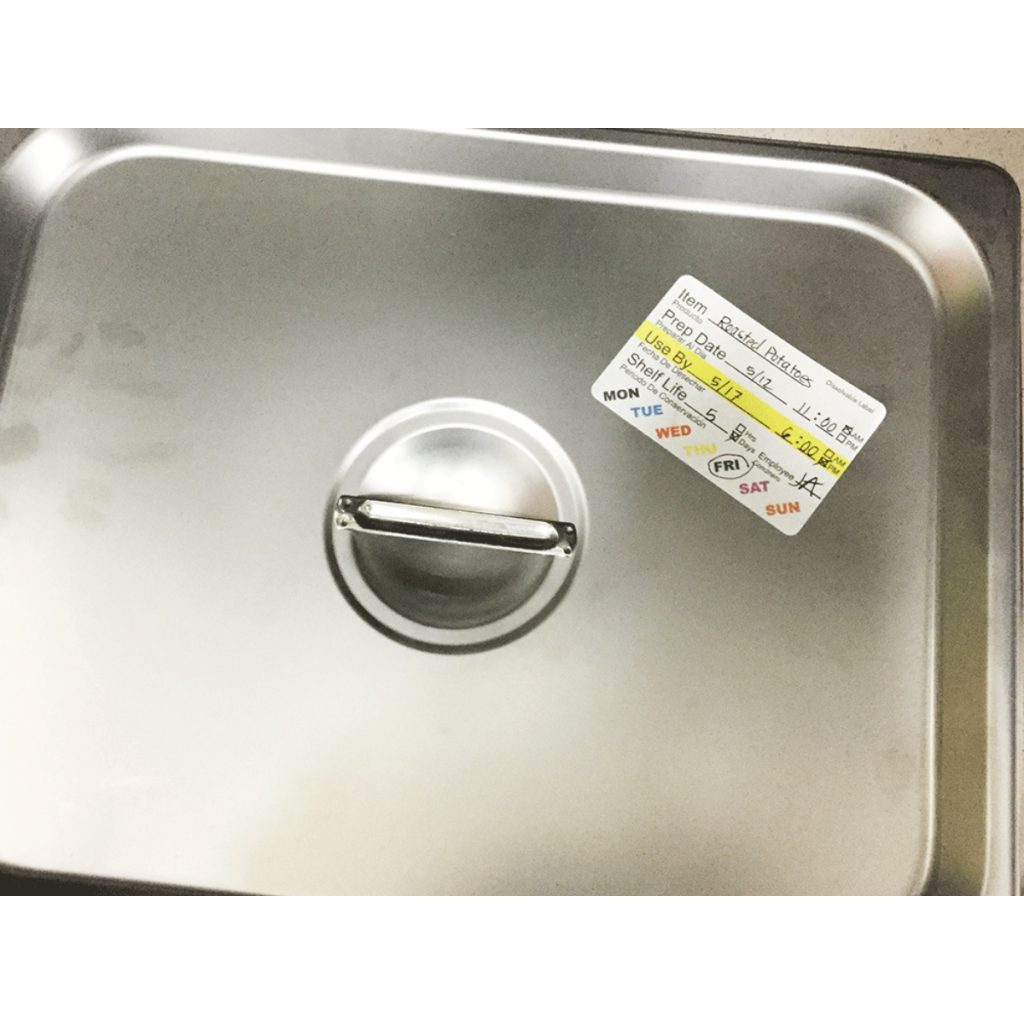 Day of the Week Dissolvable Rotation Labels | InStockLabels.com