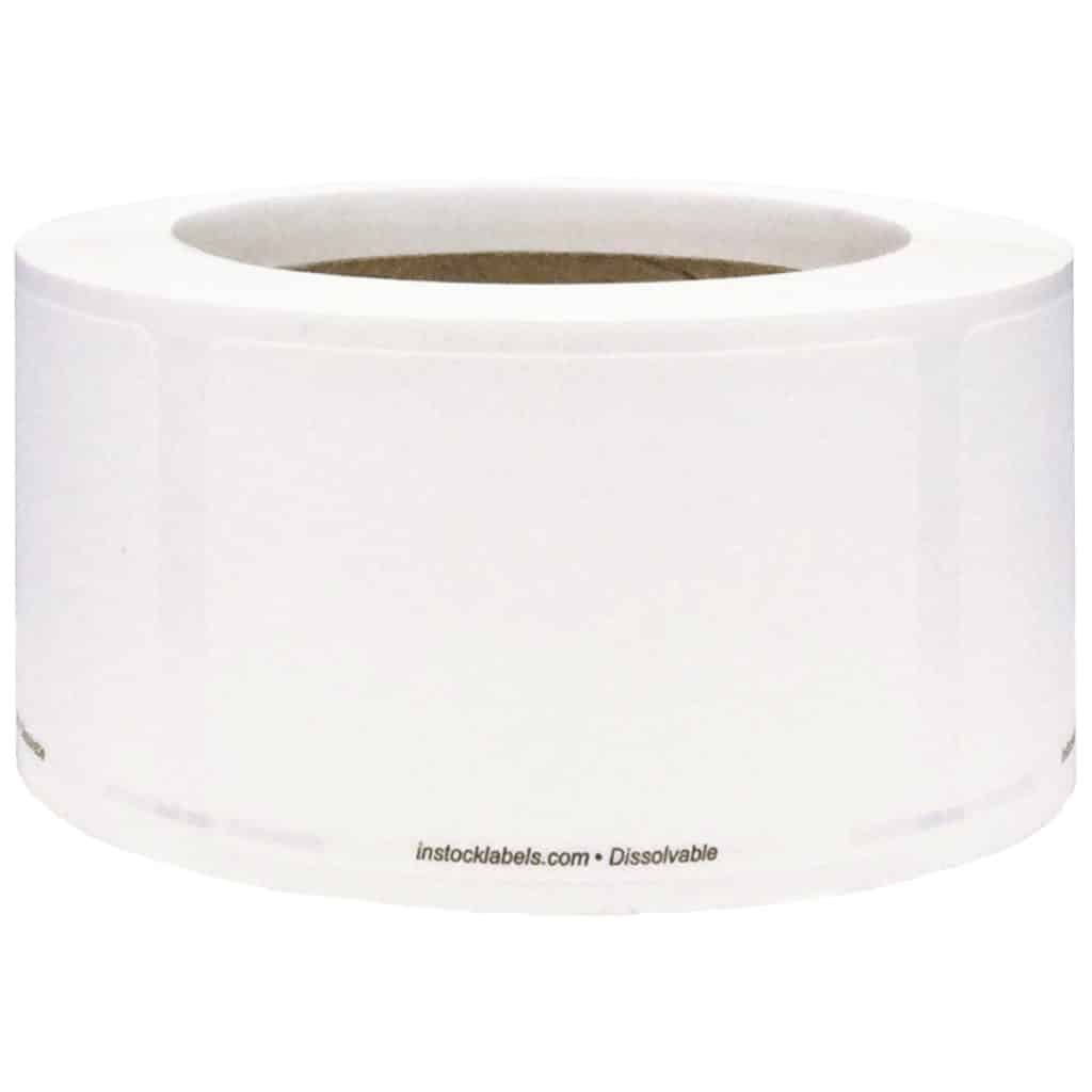 Dissolvable Canning and Food Labels | InStockLabels.com