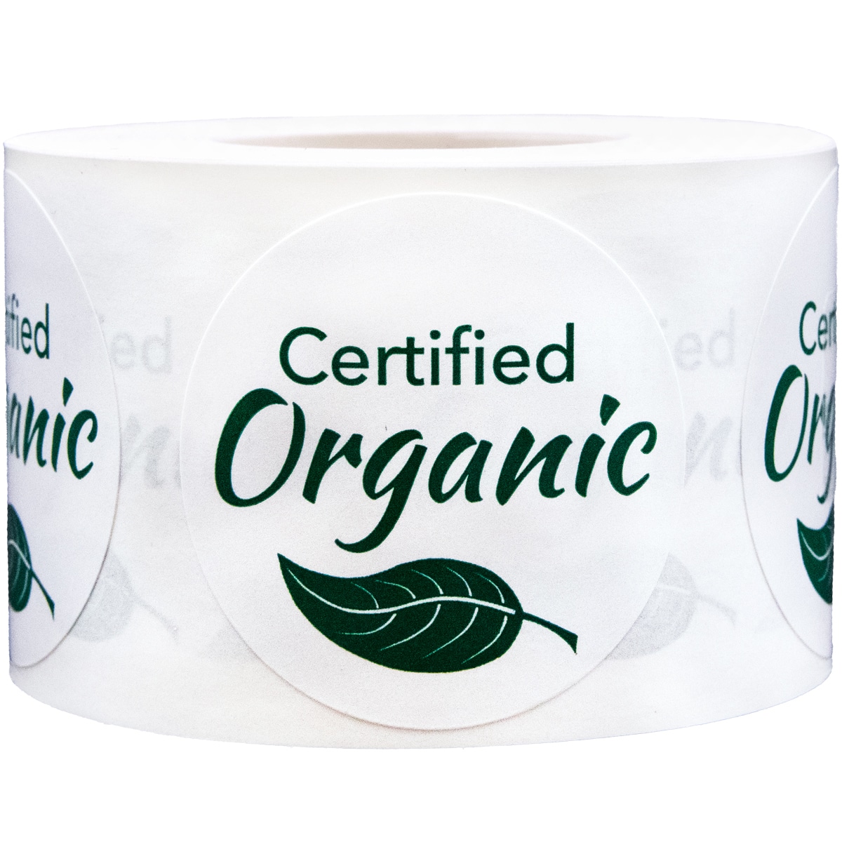 Certified Organic Labels | Eco-Friendly Print | InStockLabels.com