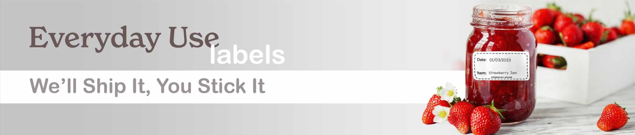 Everyday Use Labels - Emoji, I Voted, & More Stickers