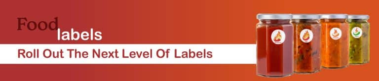 Food Product Labels - InStock Labels