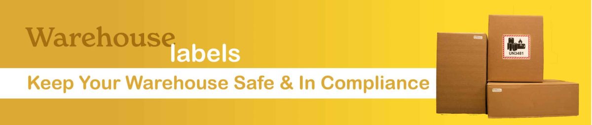 Warehouse Labels - Warning, Safety, Shipping - InStock Labels