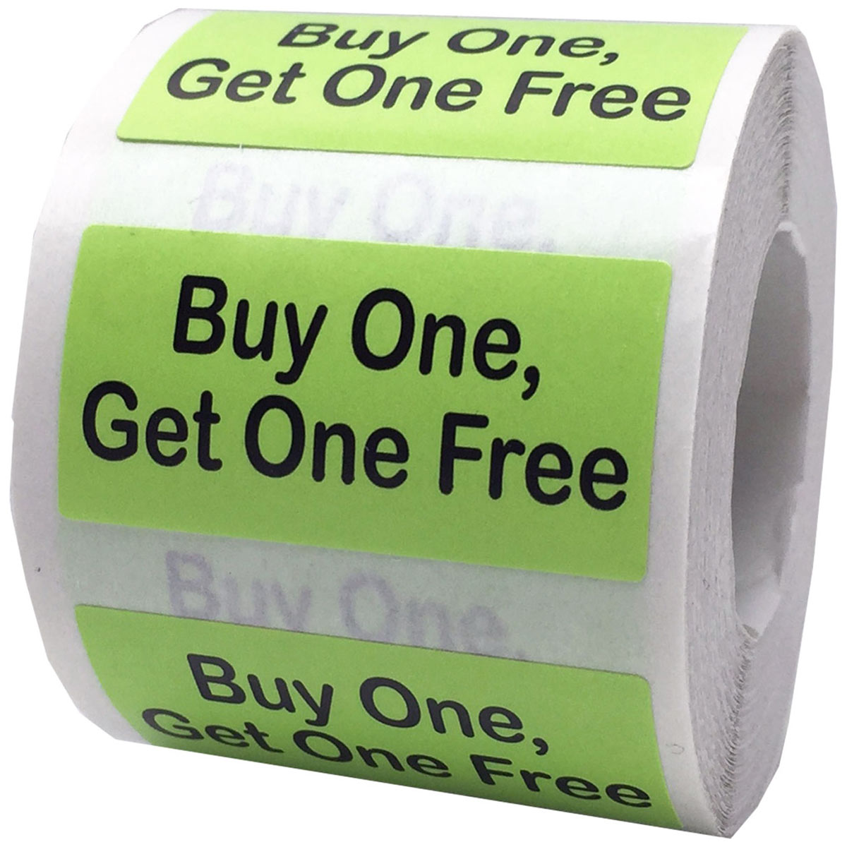 Buy One Get One Free Sale Stickers | InStockLabels.com