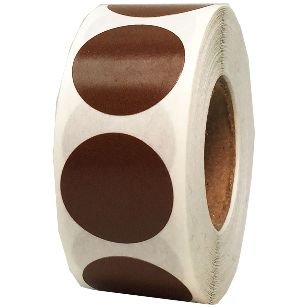 Brown Color Code Labels 3 4 Round InstockLabels brown-color-code-labels-3-4-round-instocklabels
