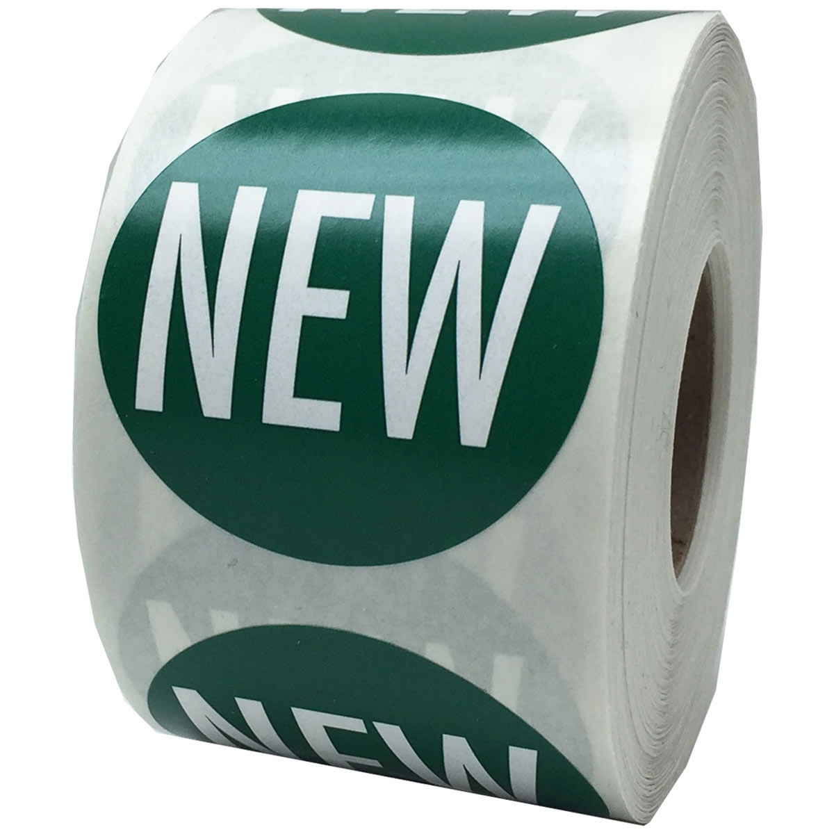 Retail Inventory Labels that say New | 1.5" | InStockLabels.com