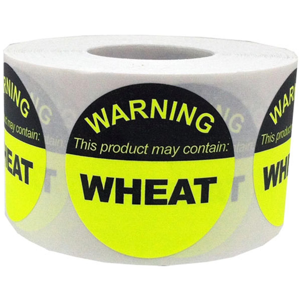 May Contain Wheat Diet Warning Labels | InStockLabels.com