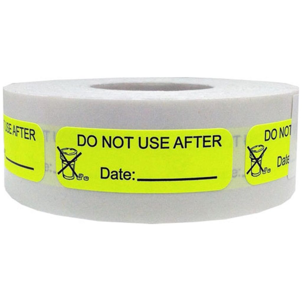 Do Not Use After Date Medication Pharmacy Warning Labels ...