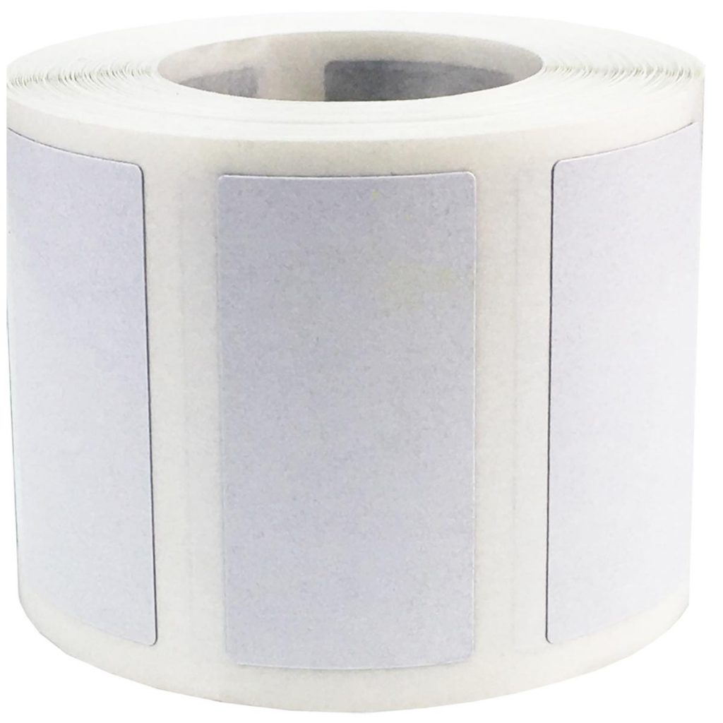 0.75 x 1.5" Rectangle Cover-Up Labels QTY 500 - InStockLabels.com