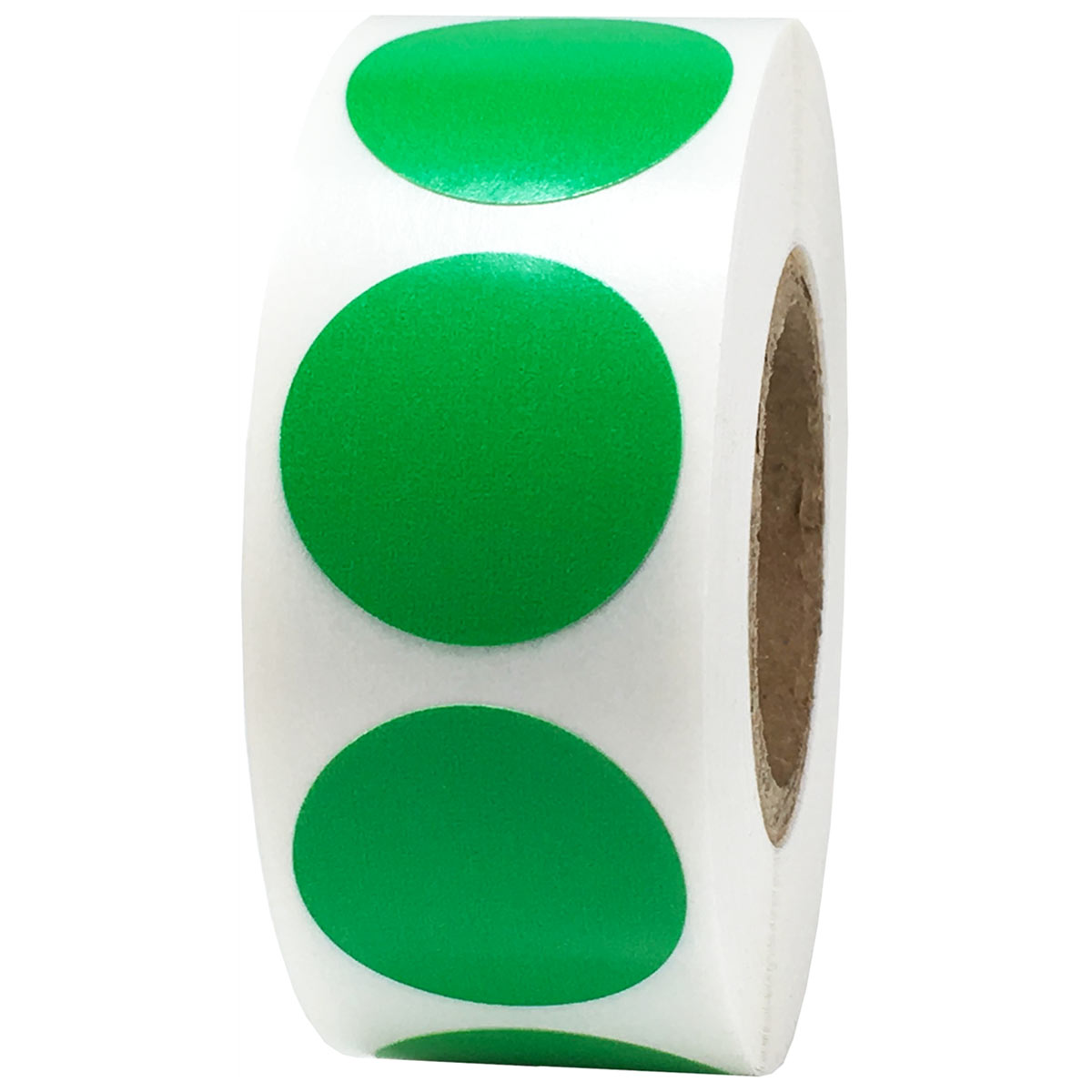 Spring Green Color Code Labels 3 4 Round InstockLabels