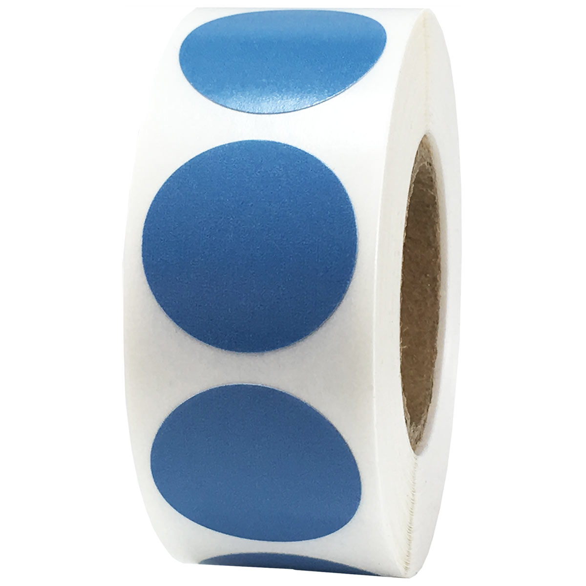 Steel Blue Color Code Labels 3 4 Round InstockLabels steel-blue-color-code-labels-3-4-round-instocklabels