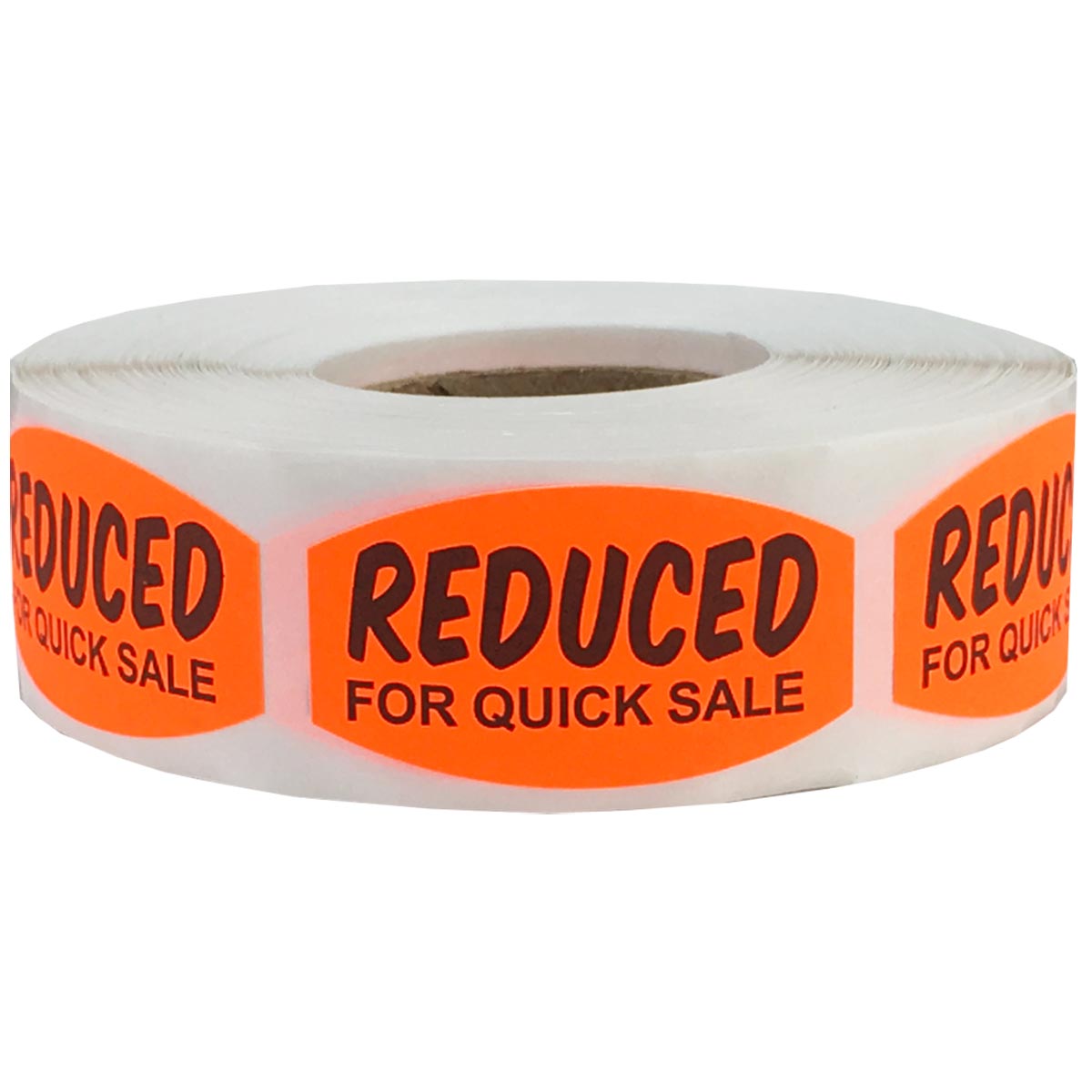 Reduced For Quick Sale Grocery Pricing Deal Labels | InStockLabels.com