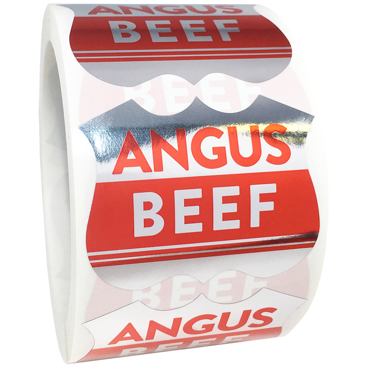 Angus Beef Labels for Retail Meat Packaging | InStockLabels.com