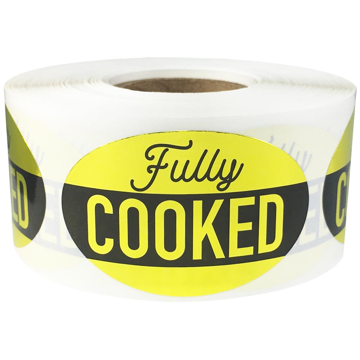 Fully Cooked Cooking Instruction Labels | InStockLabels.com