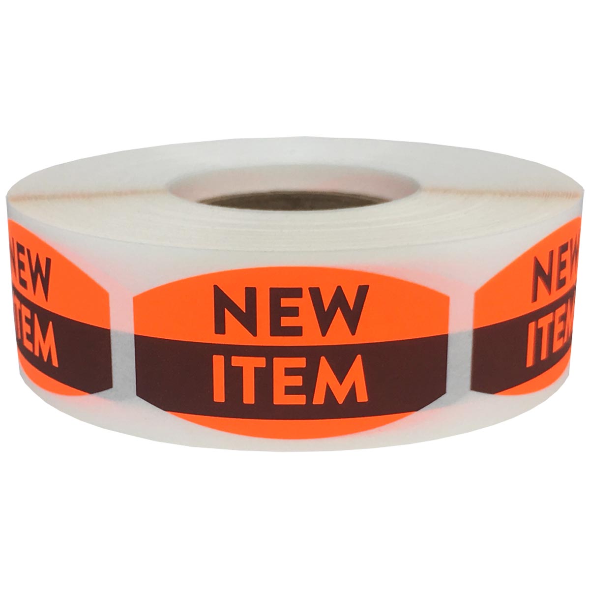 Sale Stickers That Say New Item | For Retail Stores | InStockLabels.com