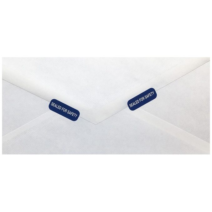 Sealed for Safety Labels | Prevent Tampering During Food Delivery ...