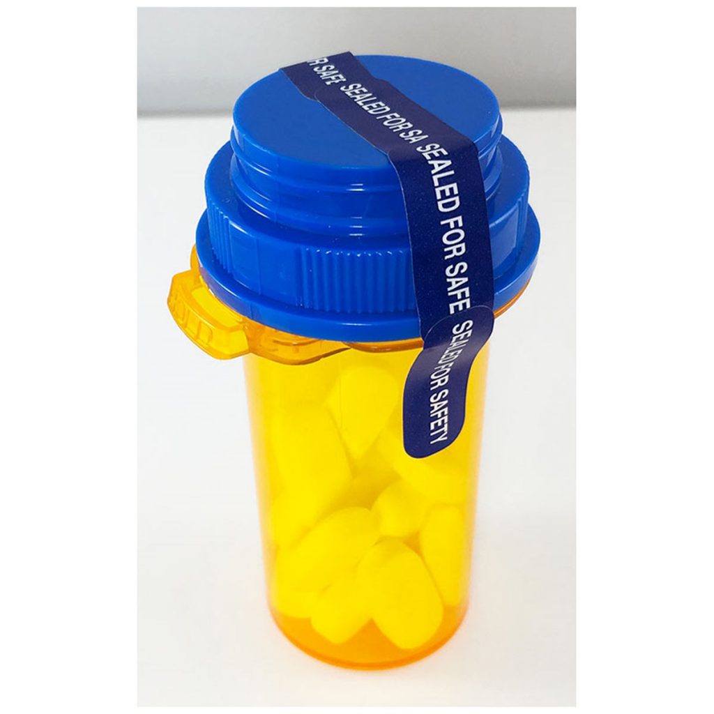 Sealed for Safety Labels | Prevent Tampering During Food Delivery ...