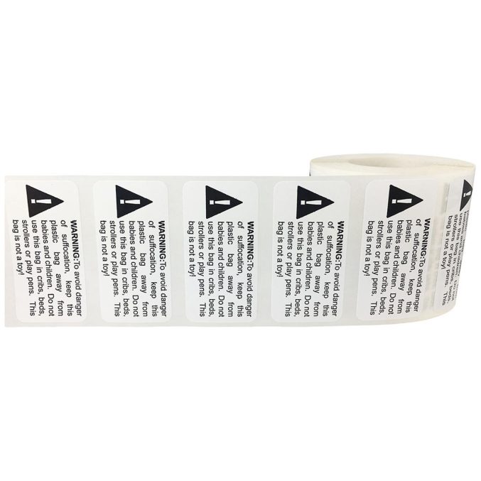 Suffocation Warning Labels For Retail Product Packaging | InStockLabels.com