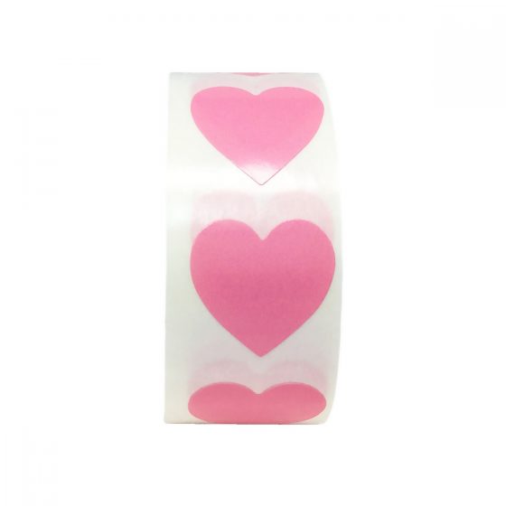 9 Great Ways to Use Pink Heart Stickers This Valentine’s Day