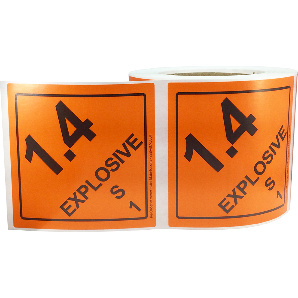Hazmat DOT Labels Explosive Class S Warehouse Labels , 43% OFF