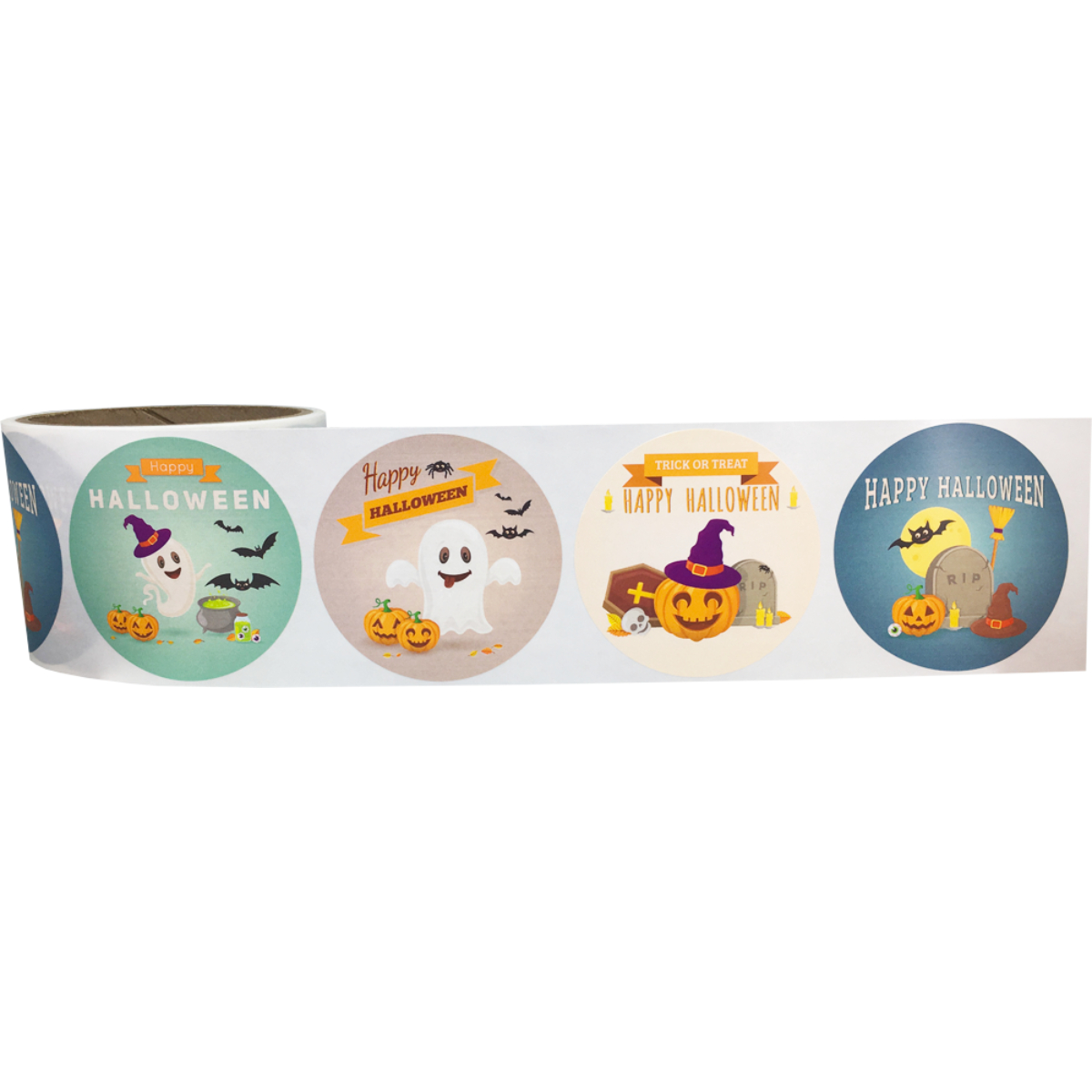 Happy Halloween Stickers