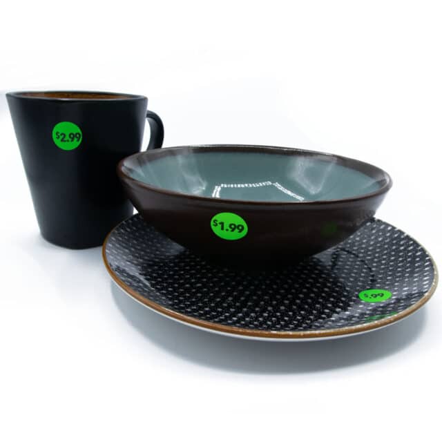 $1.99 Price Stickers Fluorescent Green 3/4" Round | InStockLabels.com