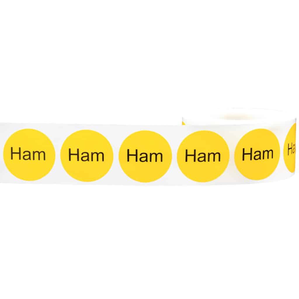 Ham Deli Labels | InStockLabels.com