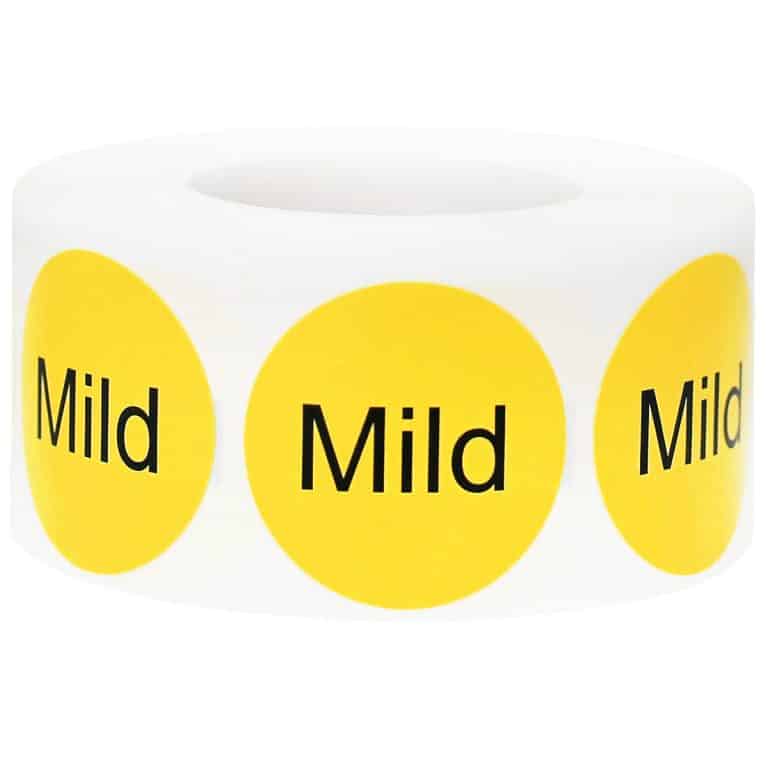 Mild Deli Labels | InStockLabels.com