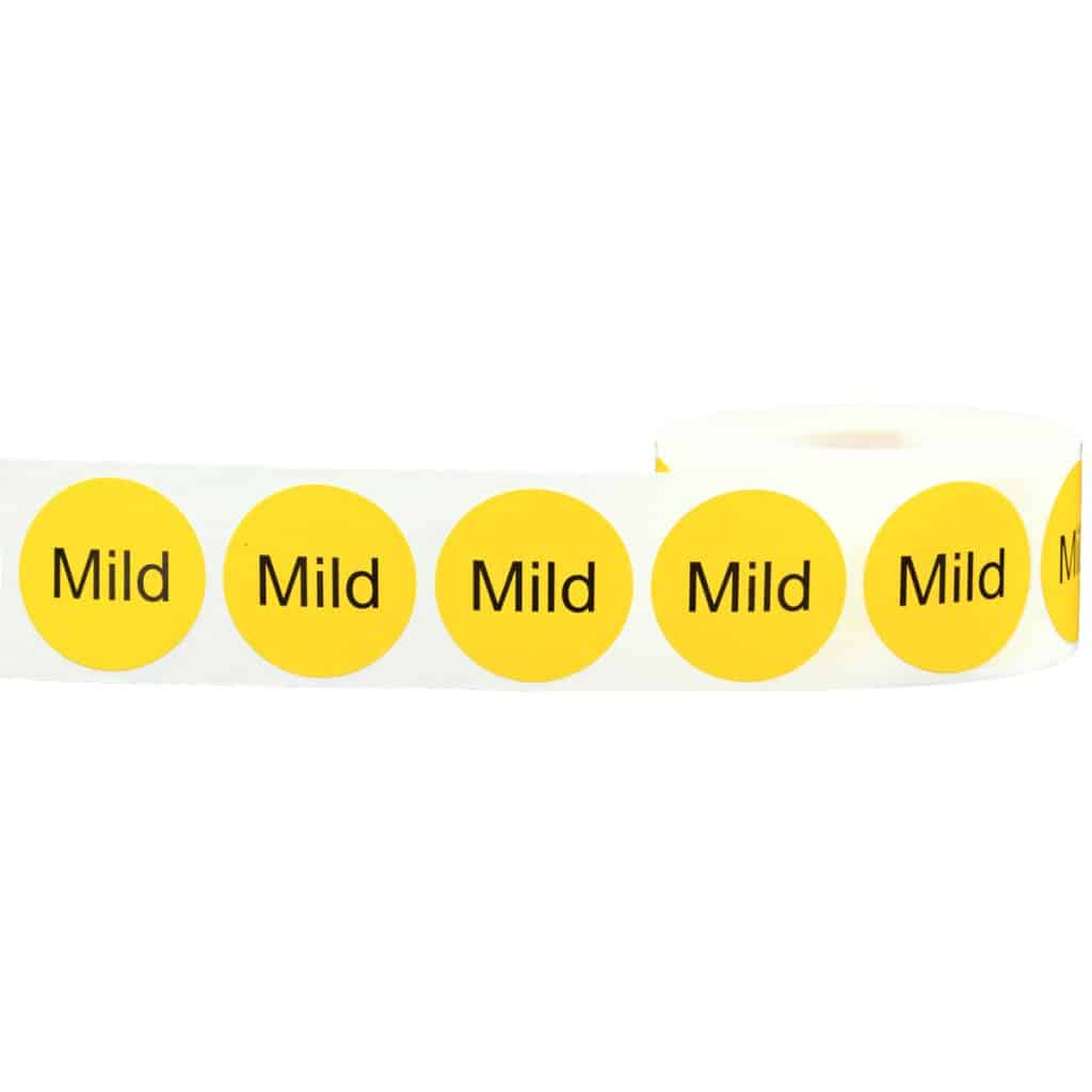 Mild Deli Labels | InStockLabels.com