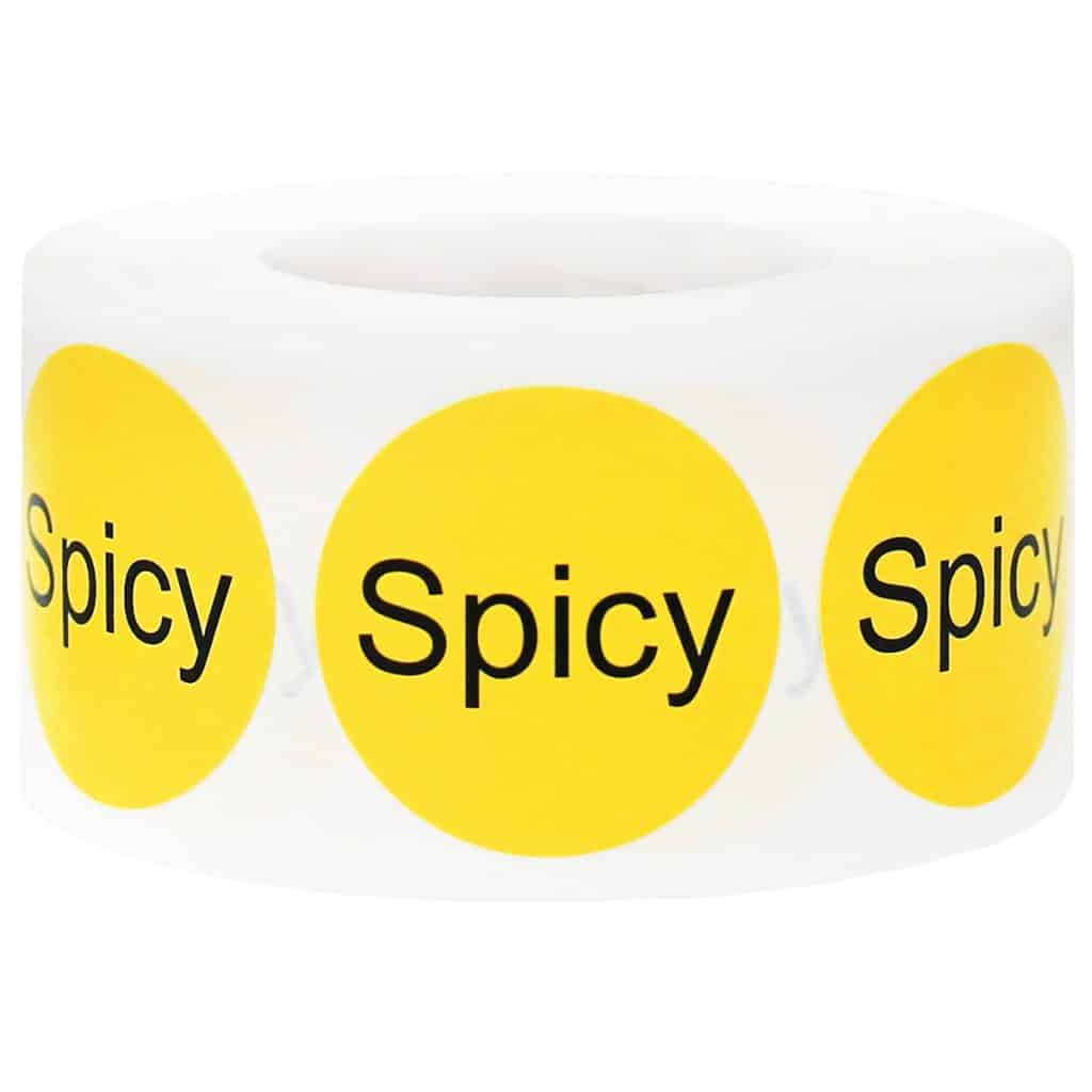 Spicy Deli Labels | InStockLabels.com