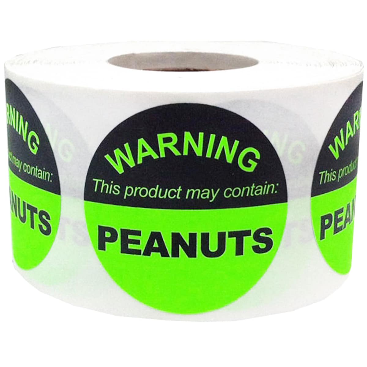 May Contain Peanuts Diet Warning Labels | InStockLabels.com