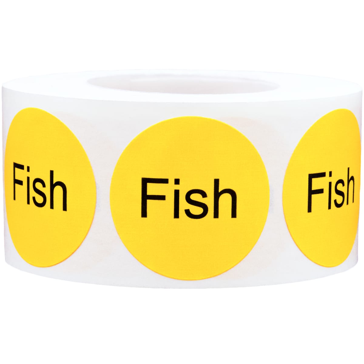 Fish Labels for Deli | InStockLabels.com