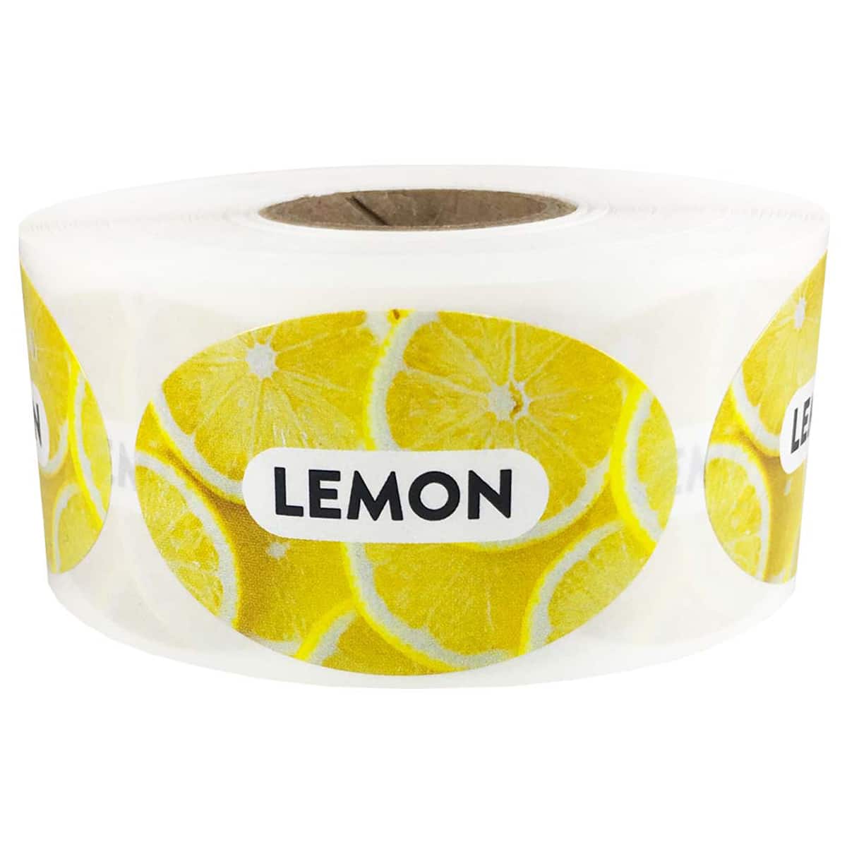 Lemon Labels with Real Image | Bakery Labels | InStockLabels.com