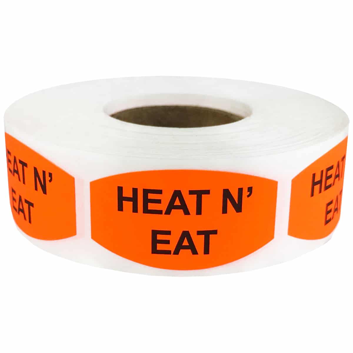Heat N' Eat Cooking Instruction Labels | InStockLabels.com