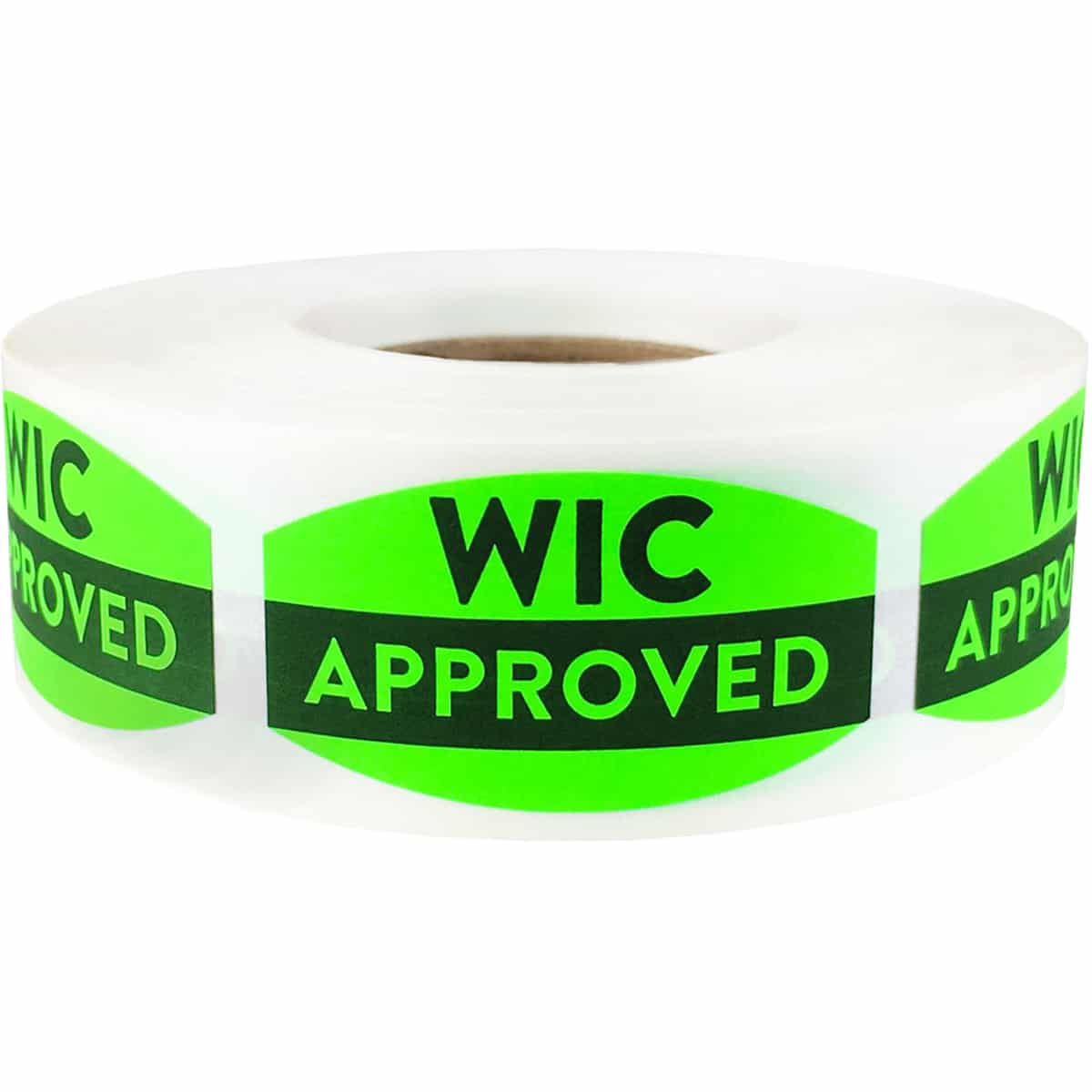 WIC Approved Supermarket Labels | InStockLabels.com
