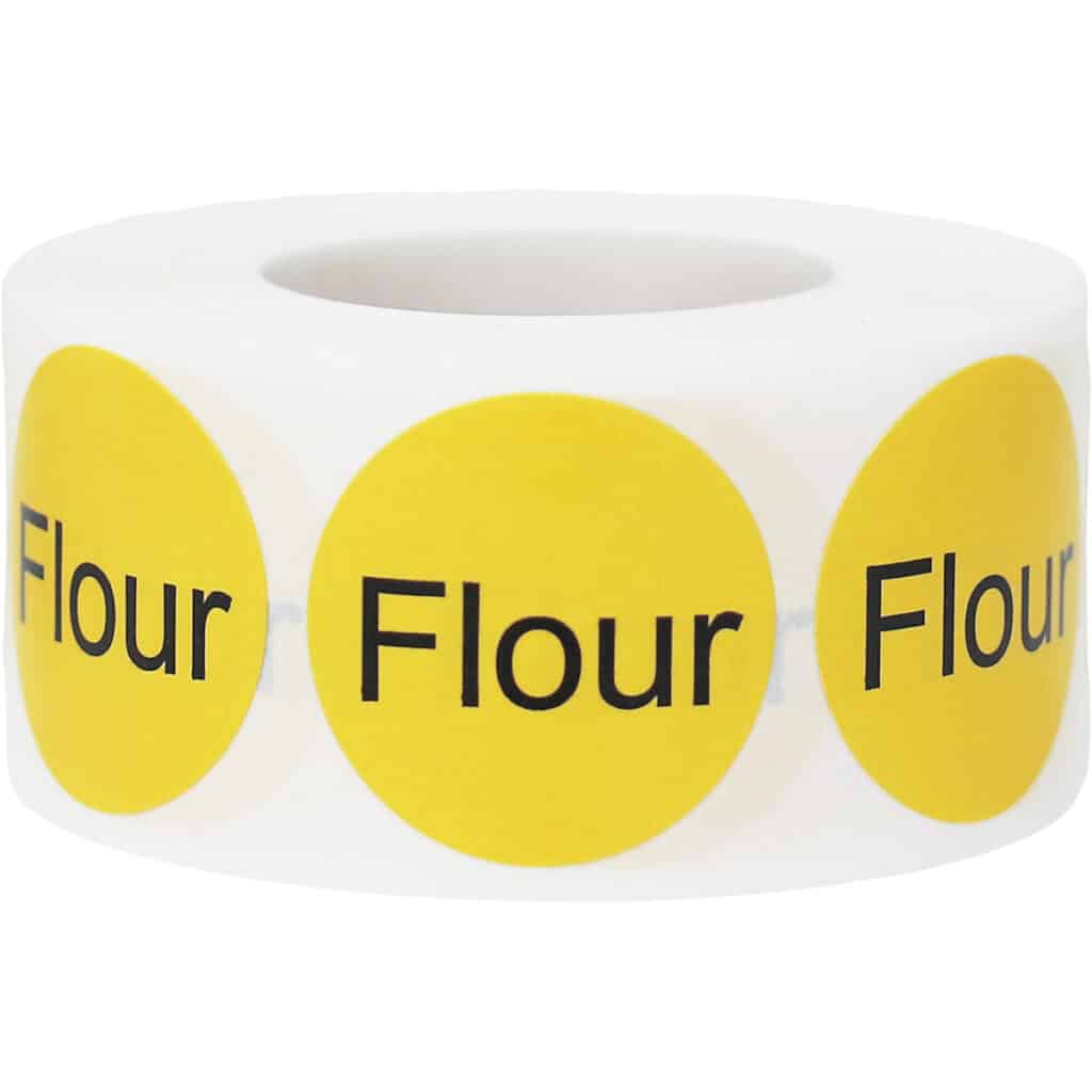 Flour Deli Labels | InStockLabels.com