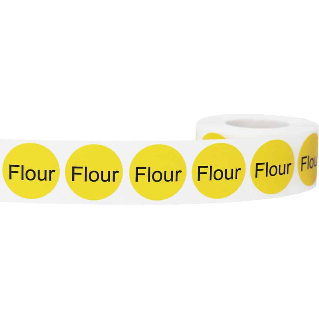 Flour Deli Labels | InStockLabels.com