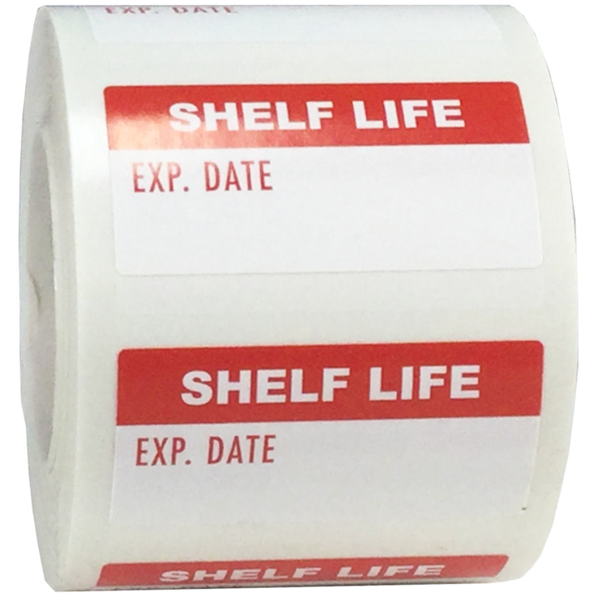 Writable Shelf Life Food Rotation Labels | 0.75" x 1.5" | InStockLabels.com