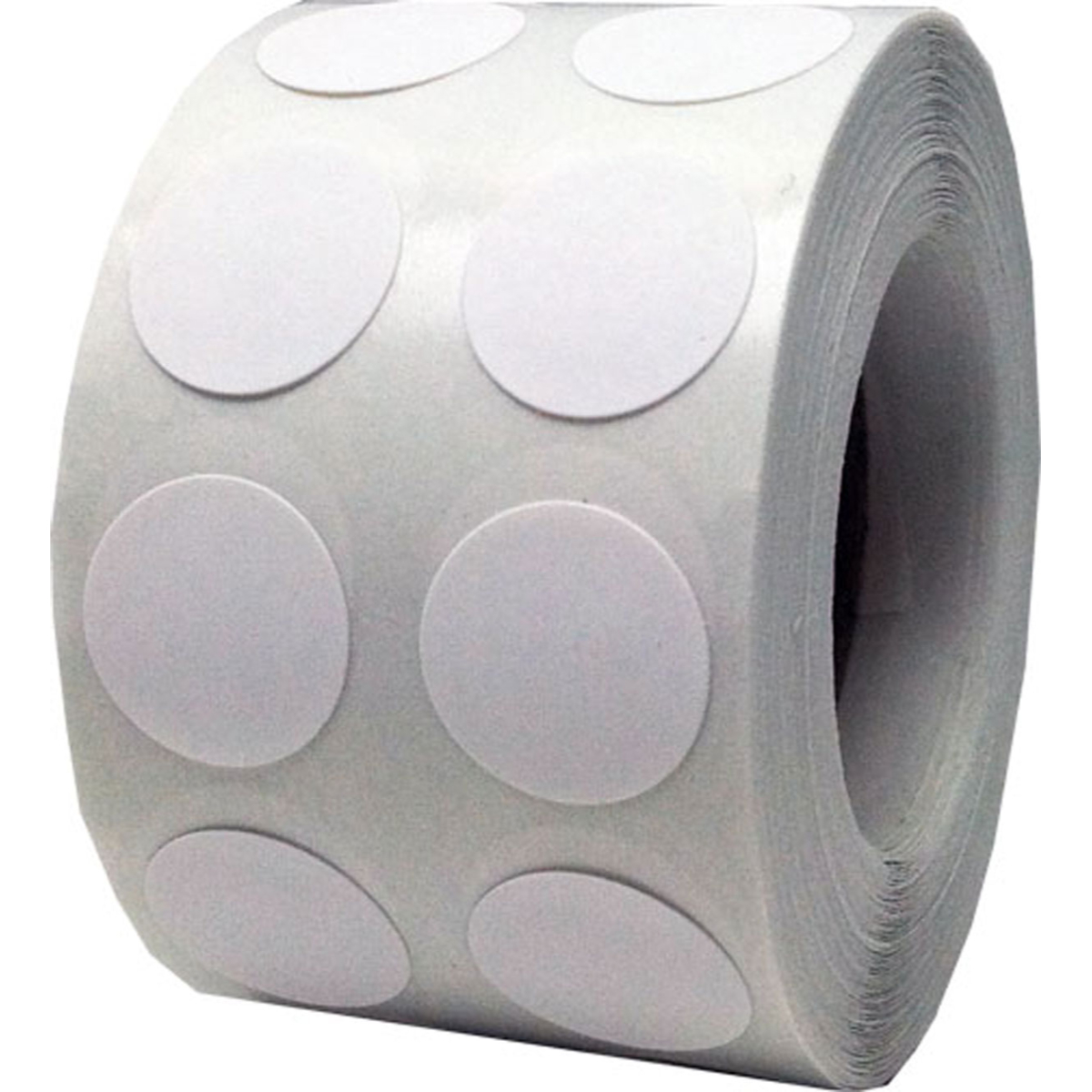 Small White Dot Stickers 1/2" | 1,000/Roll | InStockLabels.com