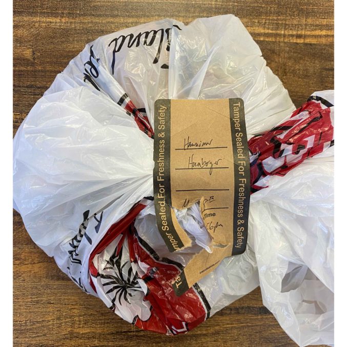 QTY 500 Kraft Sealed For Freshness and Safety Labels | 2 x 4 ...