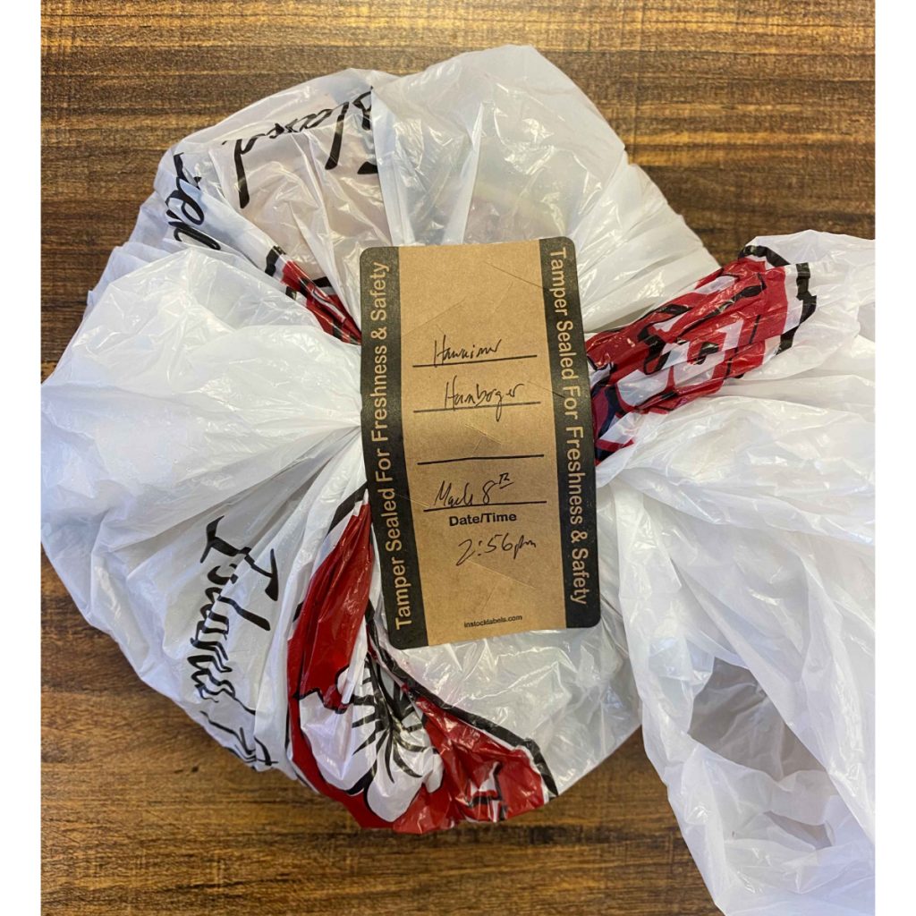 QTY 500 Kraft Sealed For Freshness and Safety Labels | 2 x 4 ...