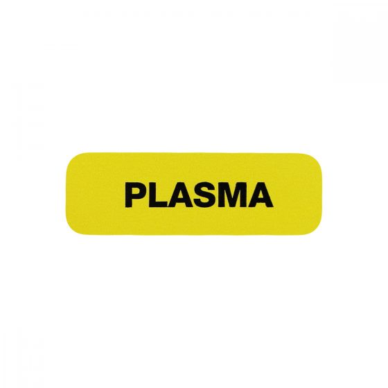 Plasma File Labels - InStockLabels.com