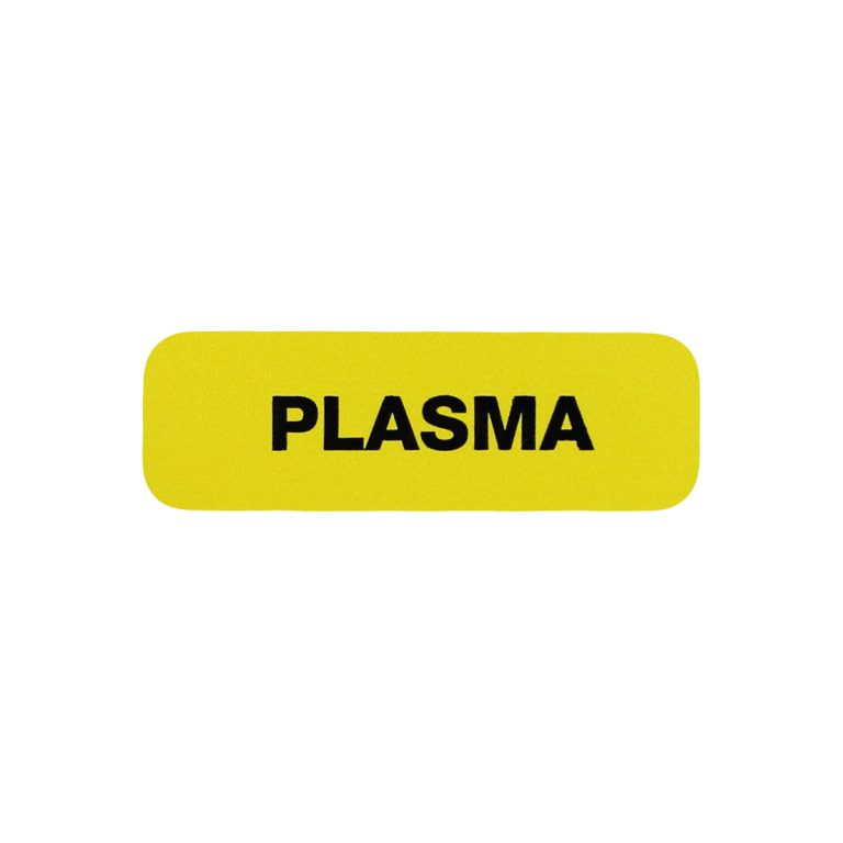 Plasma File Labels - InStockLabels.com