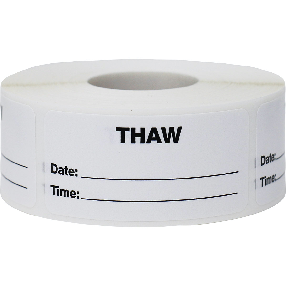 Date and Time Writable Thaw Labels - InStockLabels.com