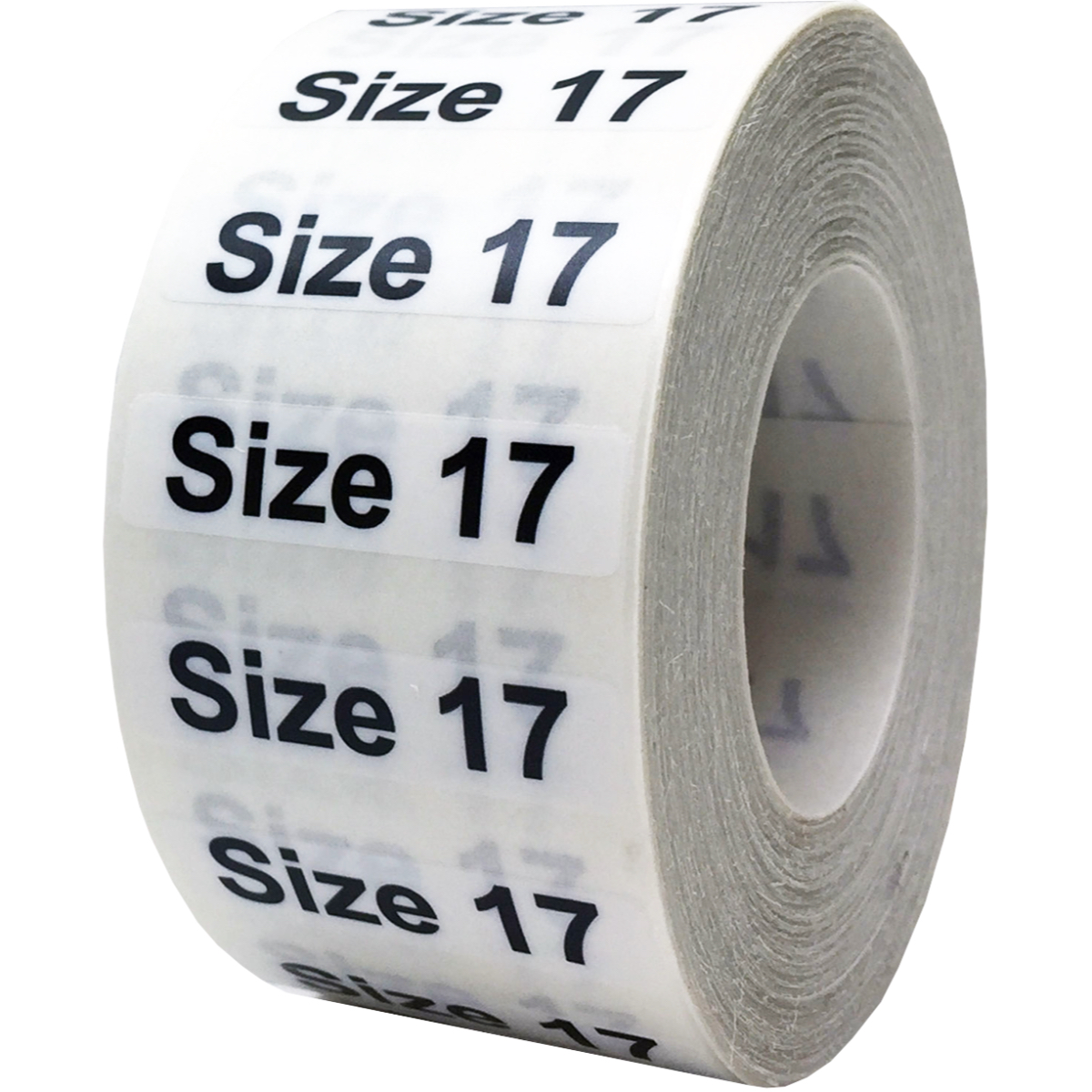 Womans Clear Size 17 Pant Labels For Retail InStockLabels Womans Clear Size 17 Pant Labels For Retail InStockLabels