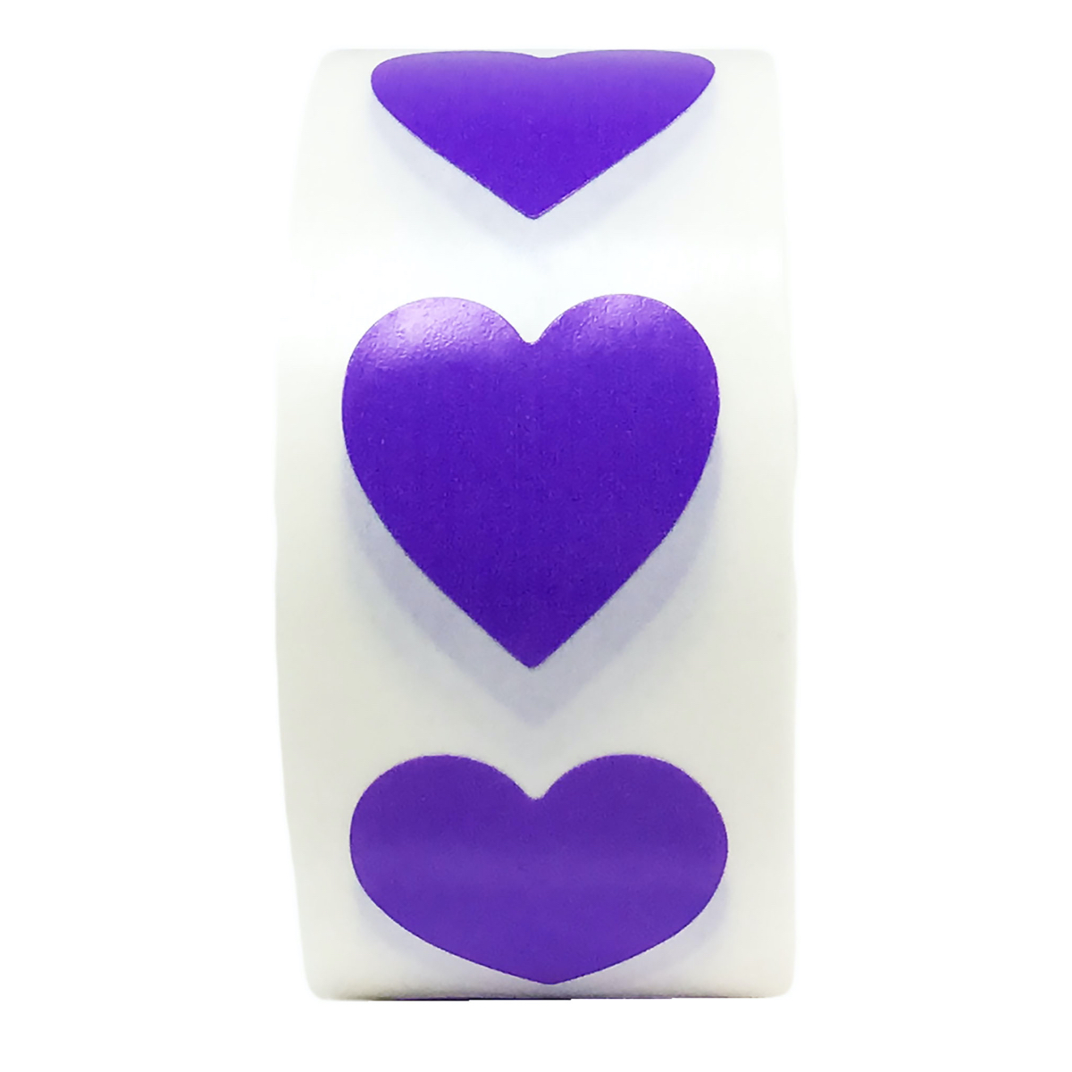 Purple Heart Stickers 3/4 Inch | InstockLabels.com