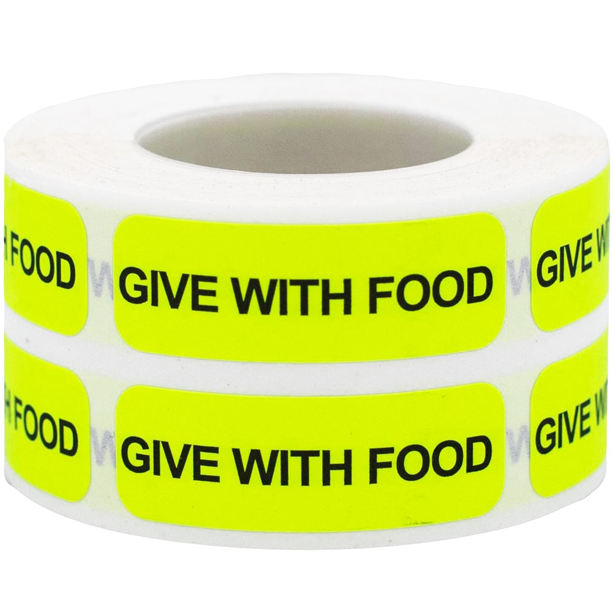 Give With Food Labels - InStockLabels.com