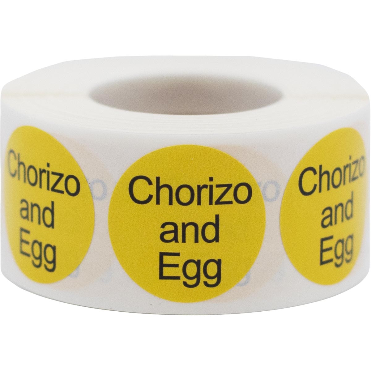 Chorizo and Egg Deli Labels for Breakfast Tacos - InStockLabels.com