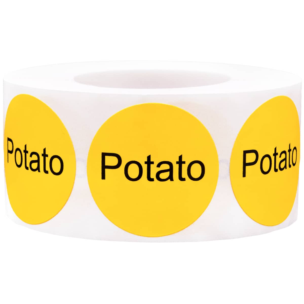 Potato Labels for Deli's and Restaurants | InStockLabels.com