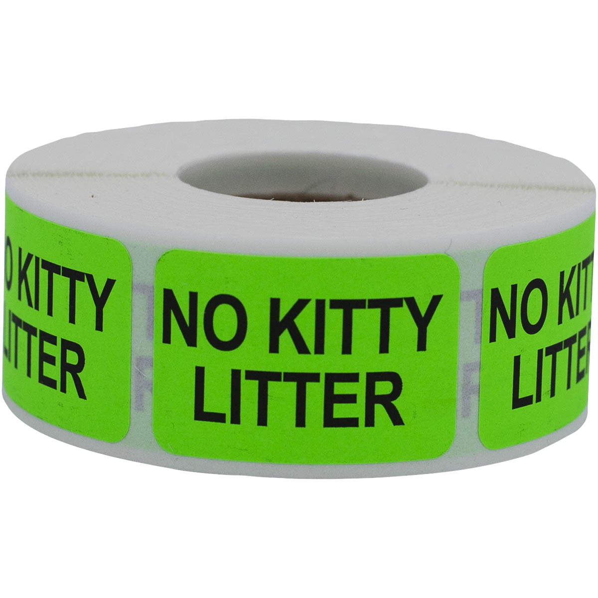 No Kitty Litter Labels - Veterinary - InStockLabels.com